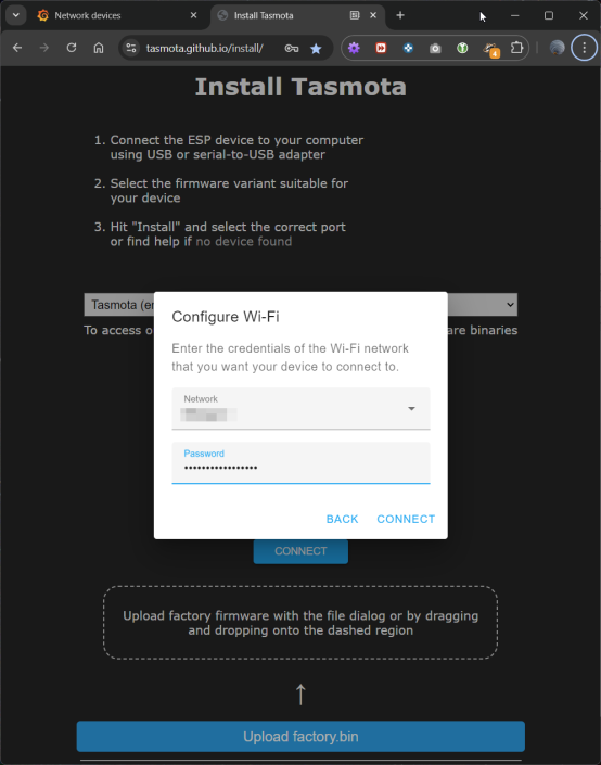 Tasmota auf einem neuen ESP8266/ESP32 installieren – hagenfragen.de